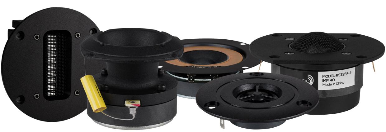 Tipo de Tweeter - Qual tem o melhor som Hi-FI?